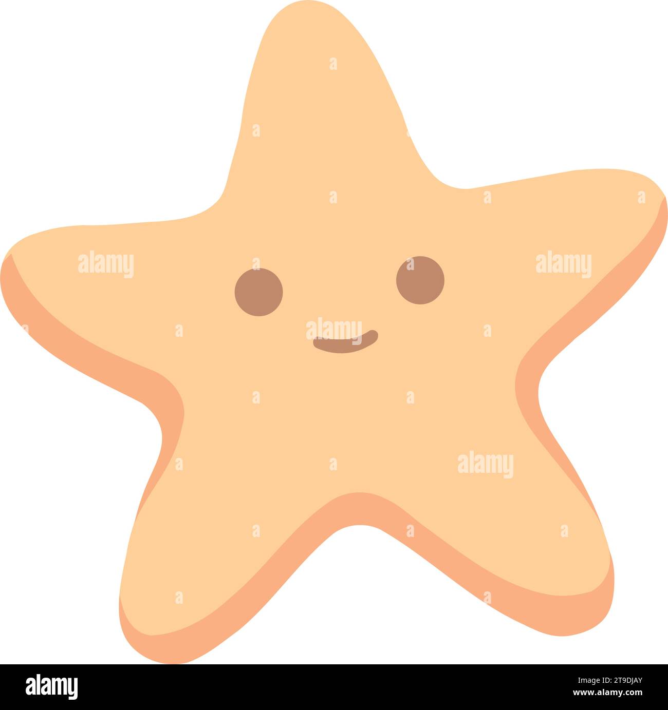 starfish happy cute Stock Vector Image & Art - Alamy