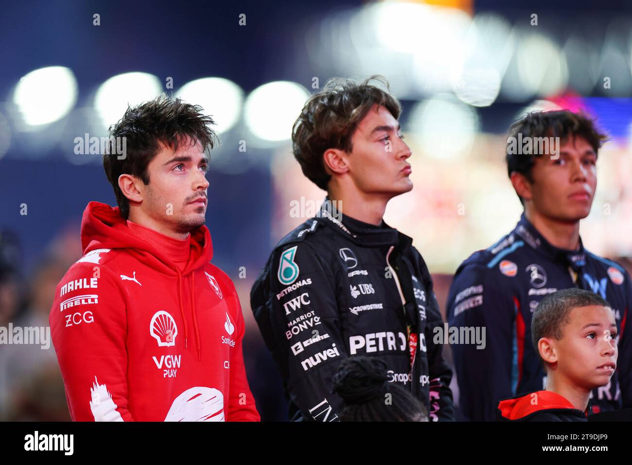 Las Vegas, USA. 19th Nov, 2023. #16 Charles Leclerc (MCO, Scuderia ...