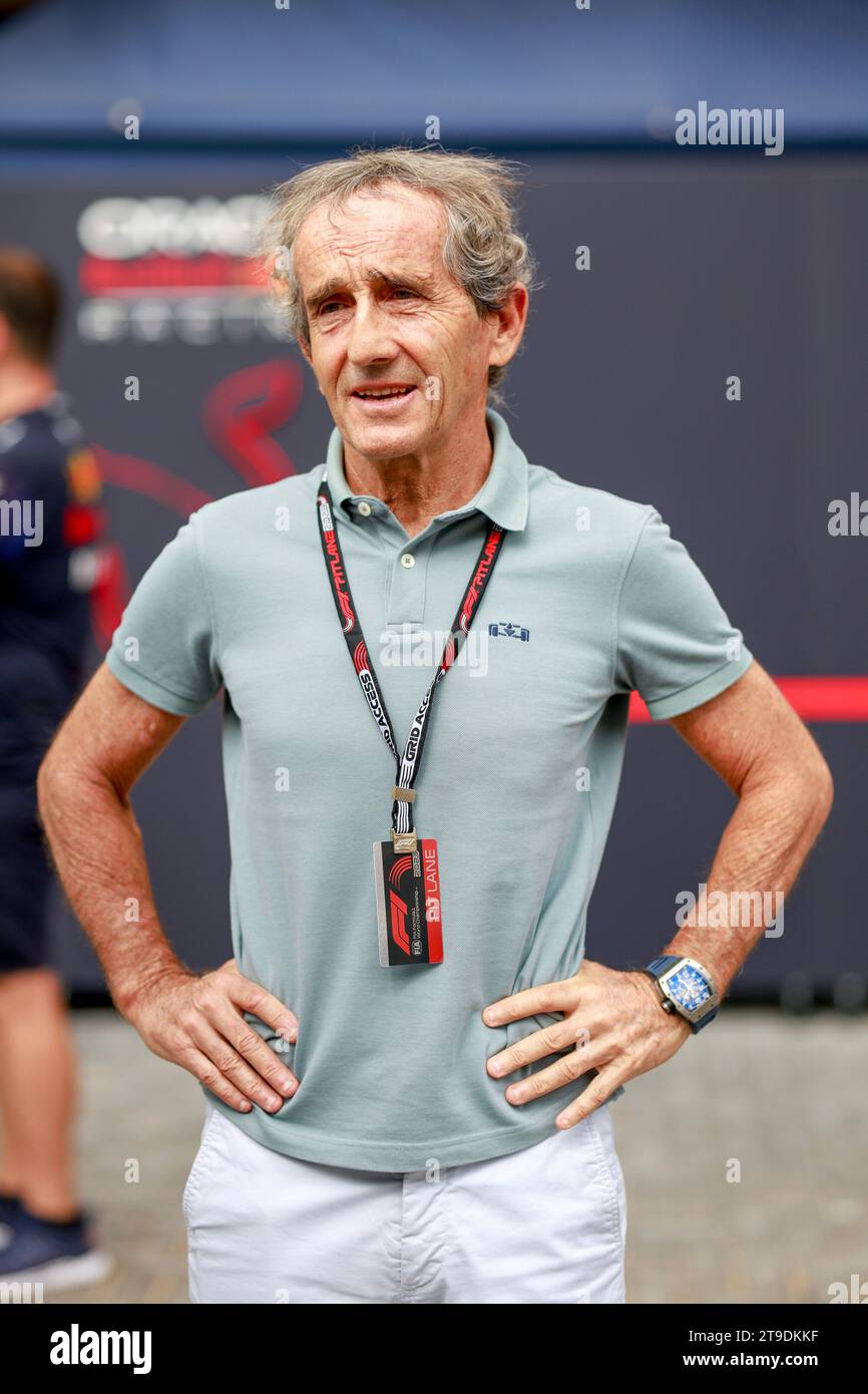 Abu Dhabi, United Arab Emirates. 24th Nov, 2023. Alain Prost (FRA, BWT ...