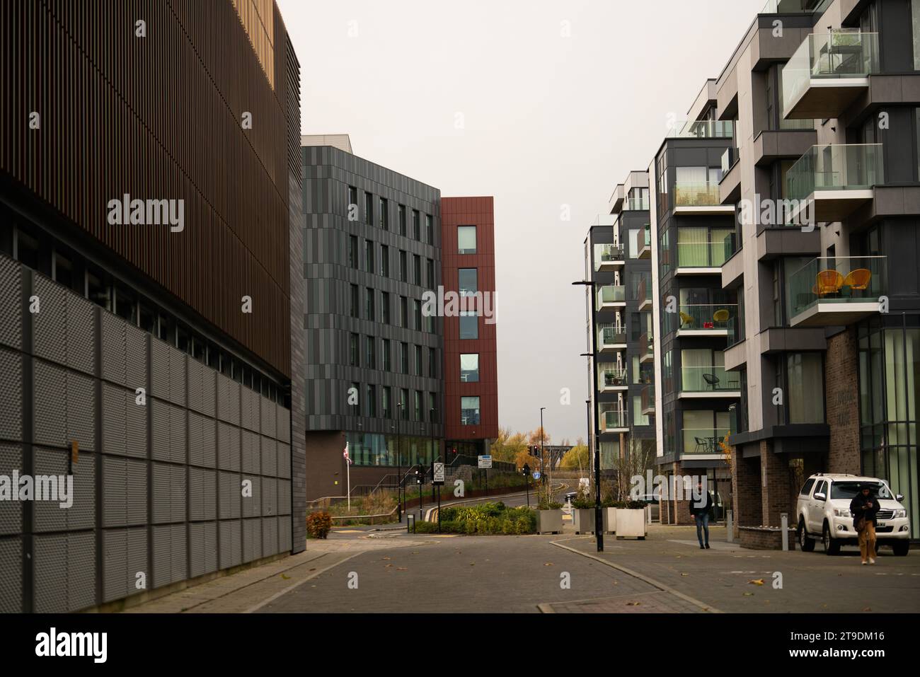 Peterborough embankment hi-res stock photography and images - Alamy