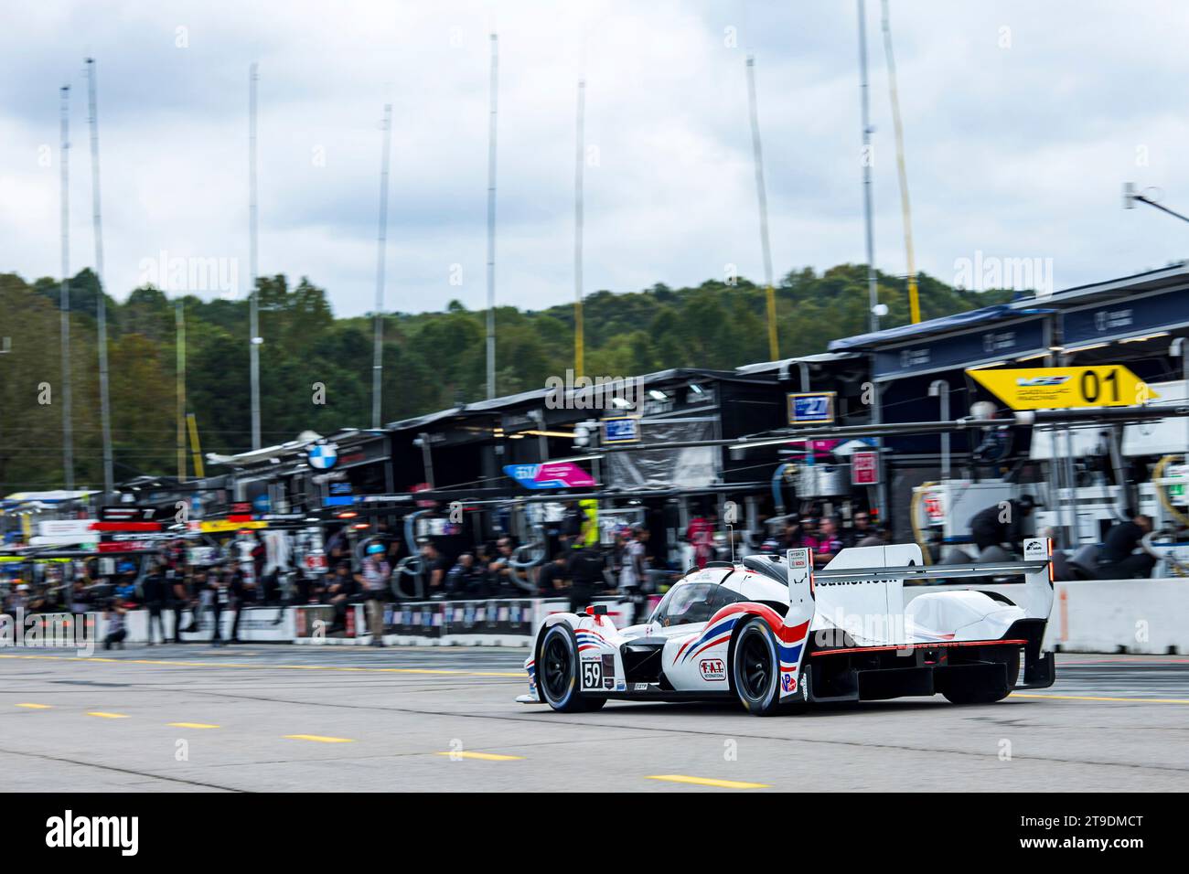 Porsche 963, Proton Competition (#59), Gianmaria Bruni (I), Harry ...