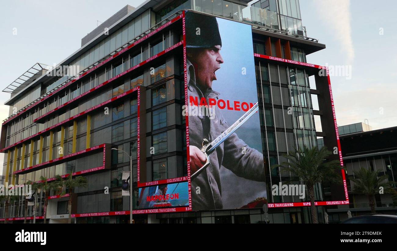Los Angeles, California, USA 22nd November 2023 Ridley Scott Napoleon ...