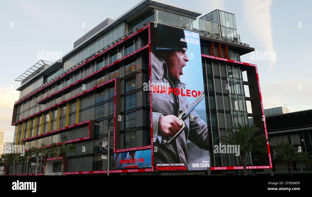 Los Angeles, California, USA 22nd November 2023 Ridley Scott Napoleon ...