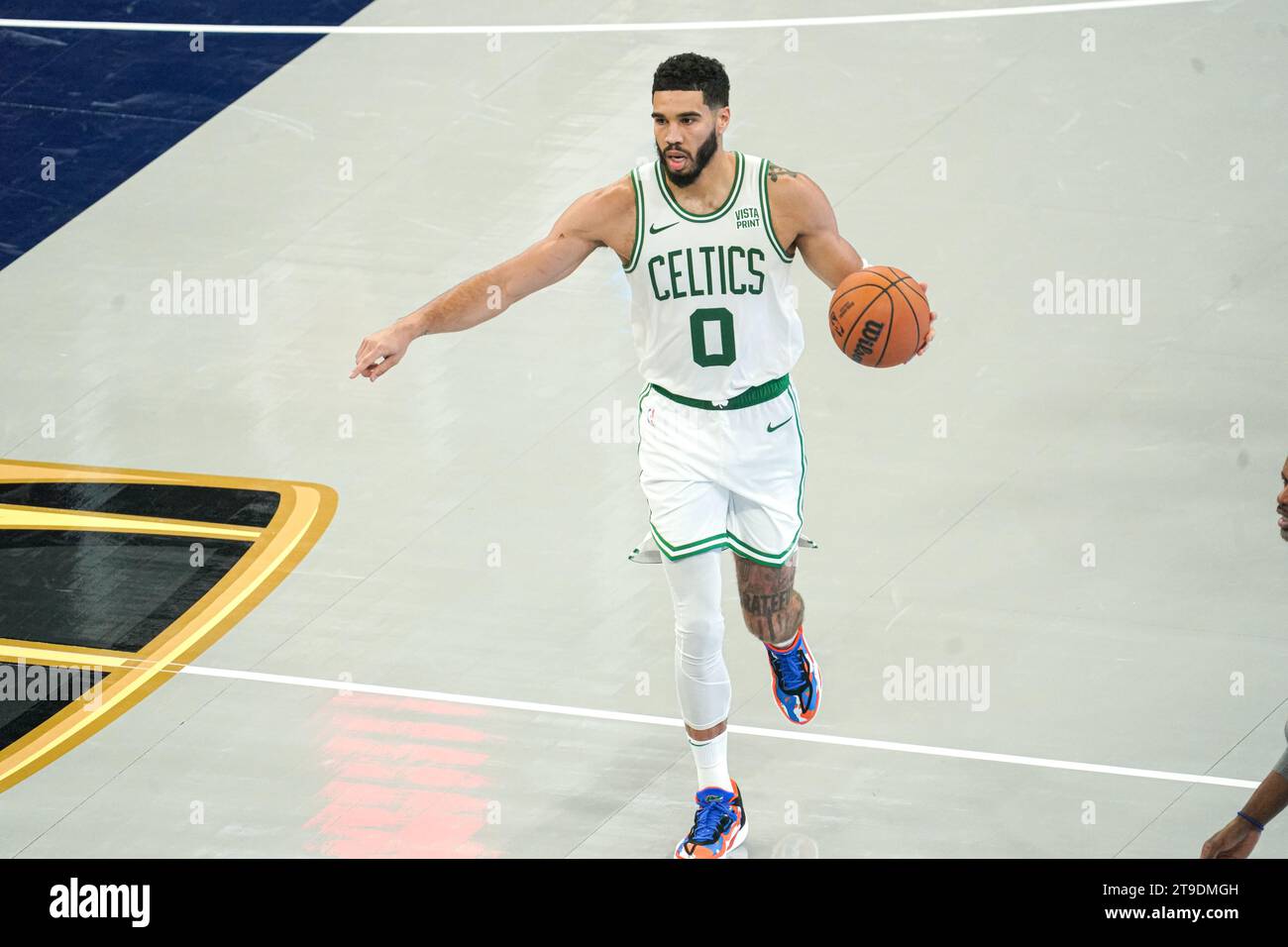 Jayson tatum 2023 hi-res stock photography and images - Alamy