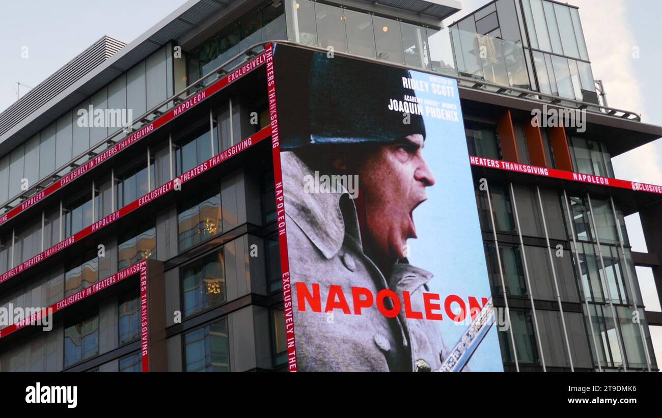 Los Angeles, California, USA 22nd November 2023 Ridley Scott Napoleon ...