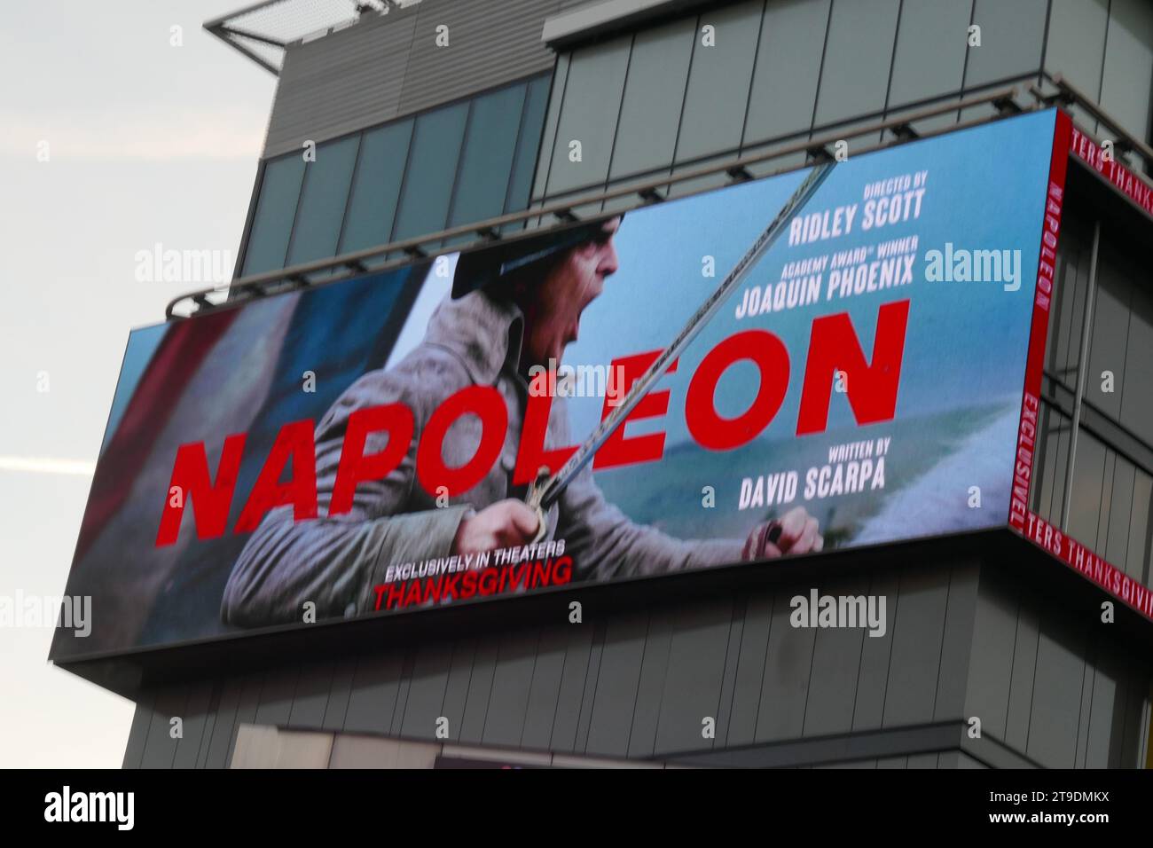 Los Angeles, California, USA 22nd November 2023 Ridley Scott Napoleon ...