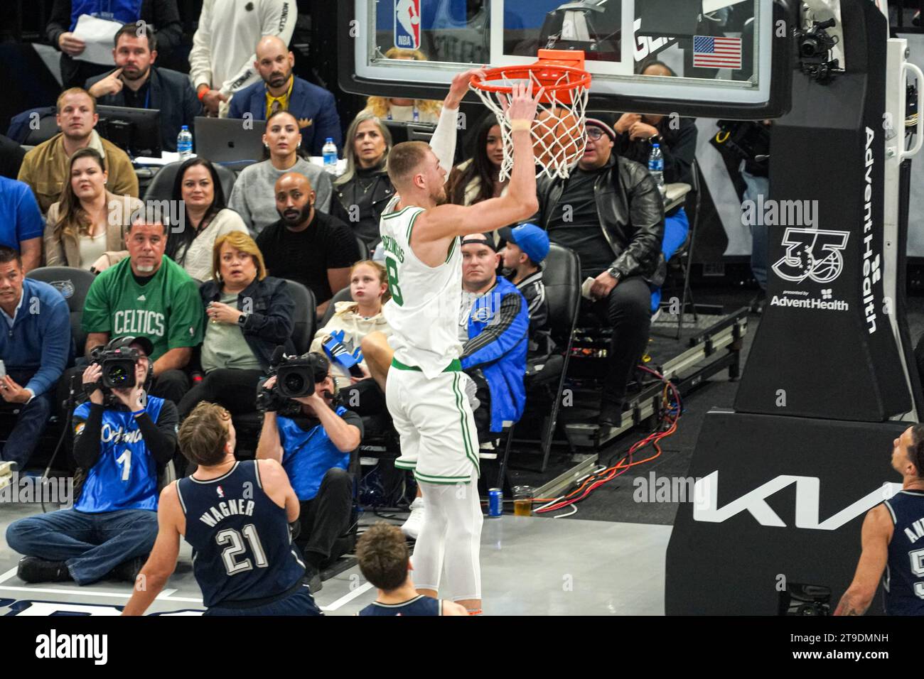 Orlando, Florida, USA, November 24, 2023, Boston Celtics player ...