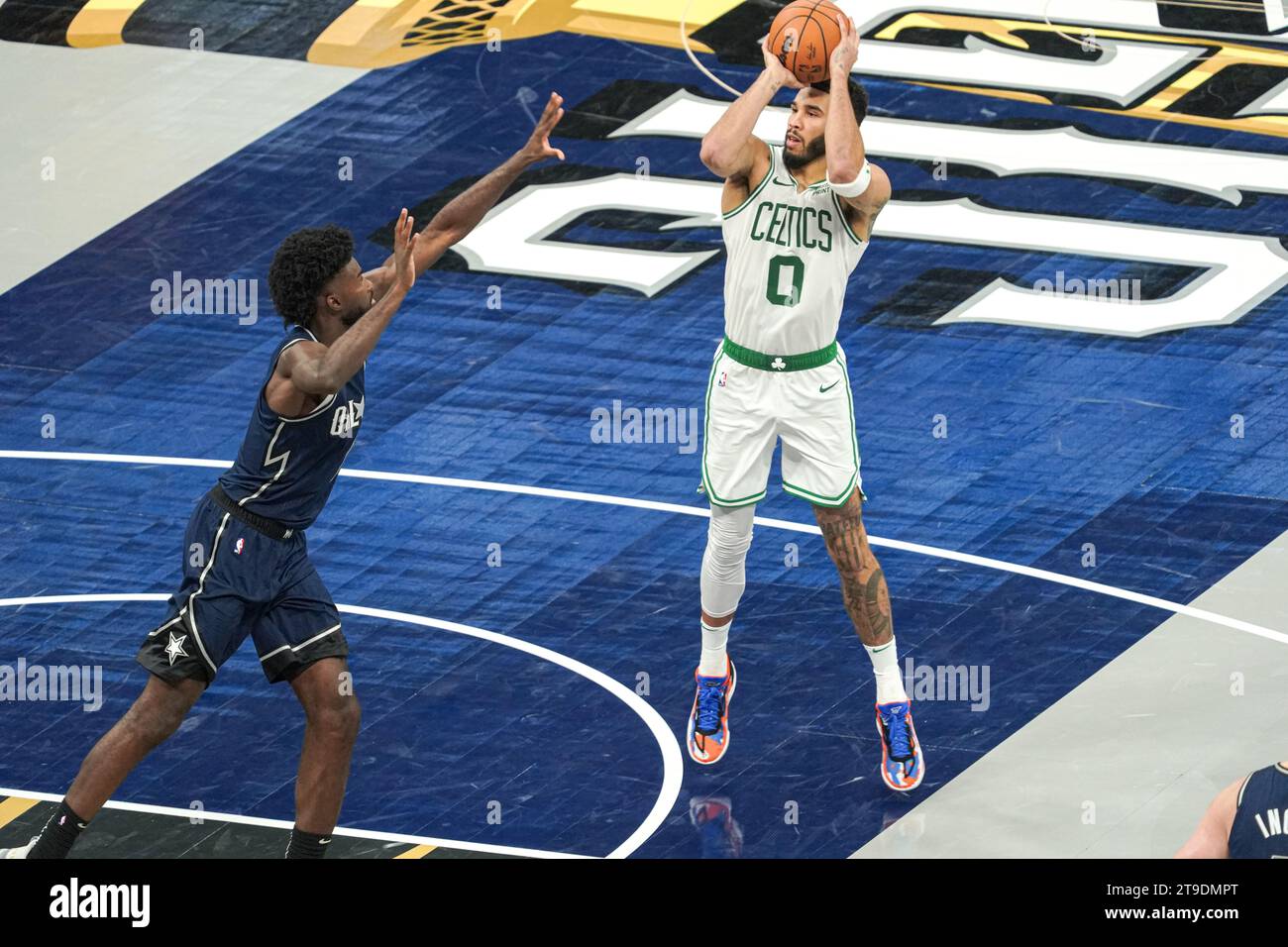 Jayson tatum 2023 hi-res stock photography and images - Alamy