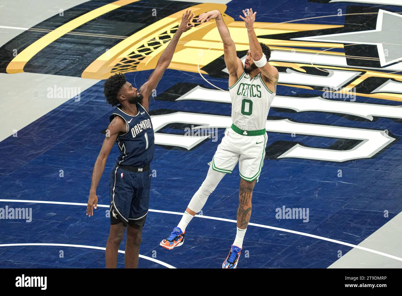 Jayson tatum shot hi-res stock photography and images - Alamy