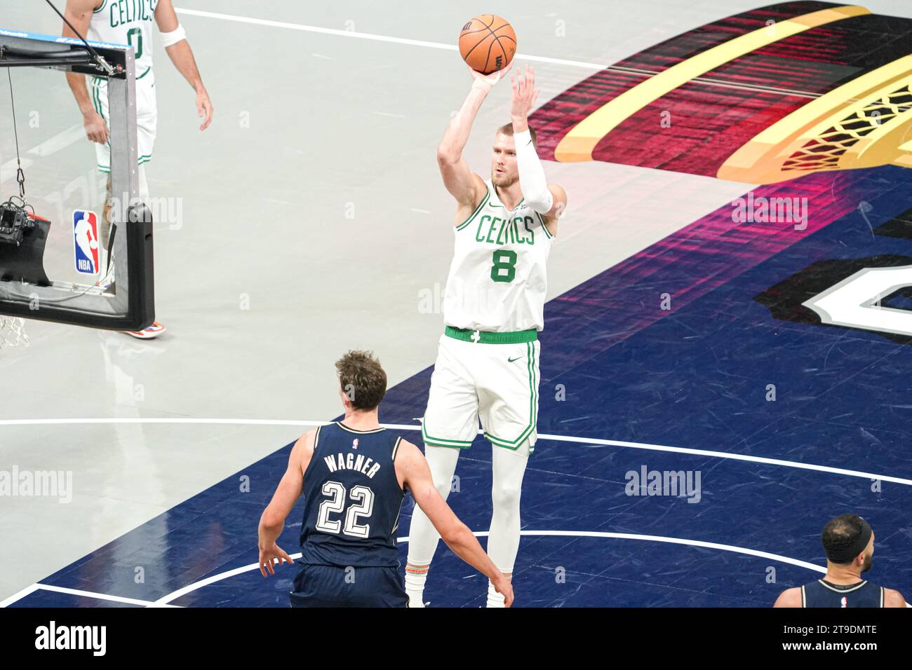 Orlando, Florida, USA, November 24, 2023, Boston Celtics center ...