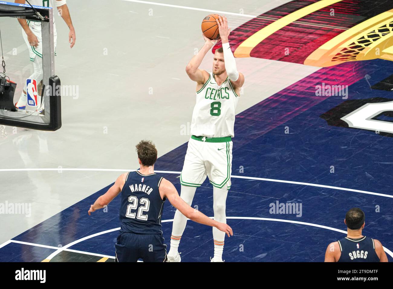 Orlando, Florida, USA, November 24, 2023, Boston Celtics center ...