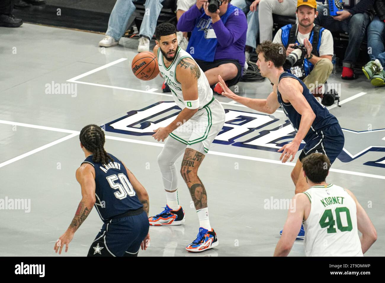 Jayson tatum 2023 hi-res stock photography and images - Alamy