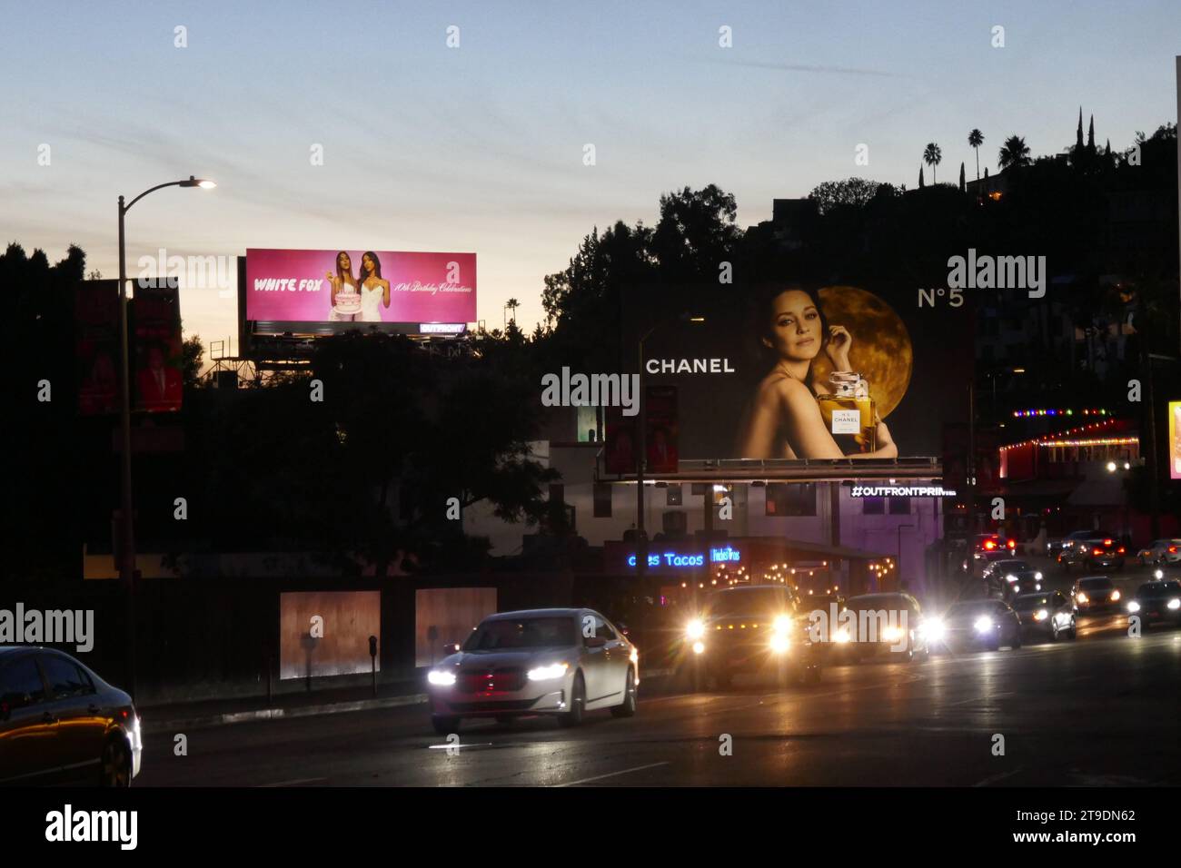 Los Angeles, California, USA 22nd November 2023 Marion Cotillard Chanel ...