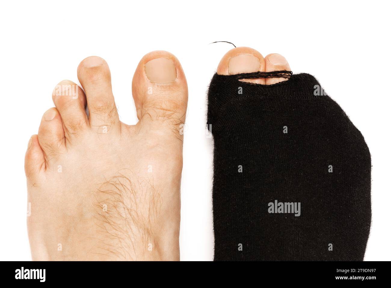Feet sticking out Cut Out Stock Images & Pictures - Alamy