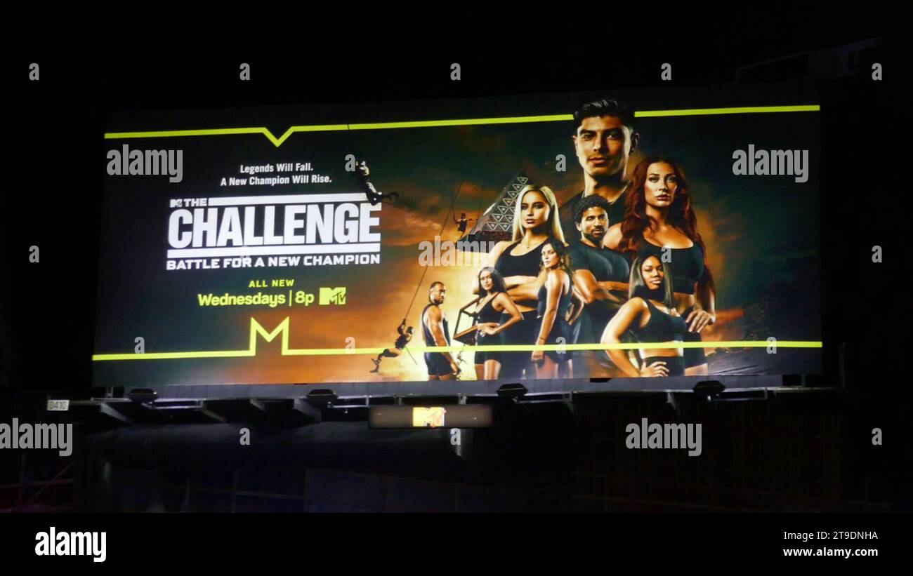 Los Angeles, California, USA 22nd November 2023 The Challenge Battle ...