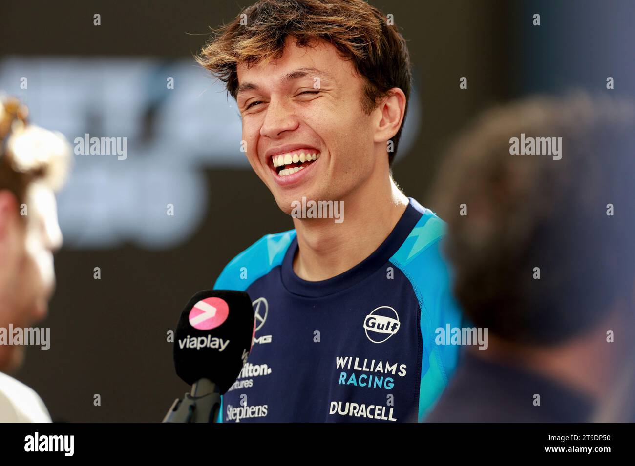 Abu Dhabi, United Arab Emirates. 23rd Nov, 2023. #23 Alexander Albon ...