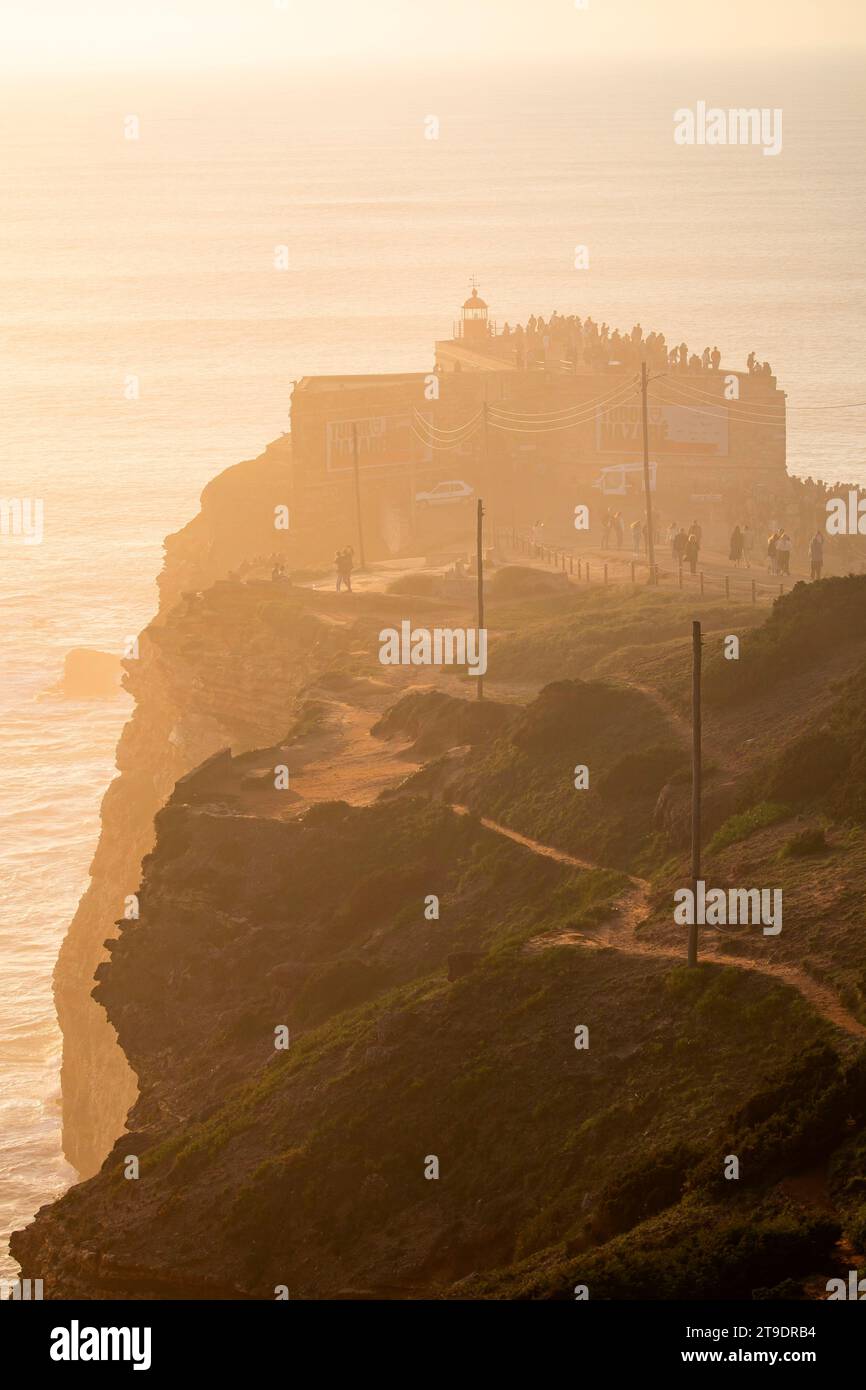 Nazare, Portugal: Surf Competition, The Nazaré Tow Challenge Stock ...