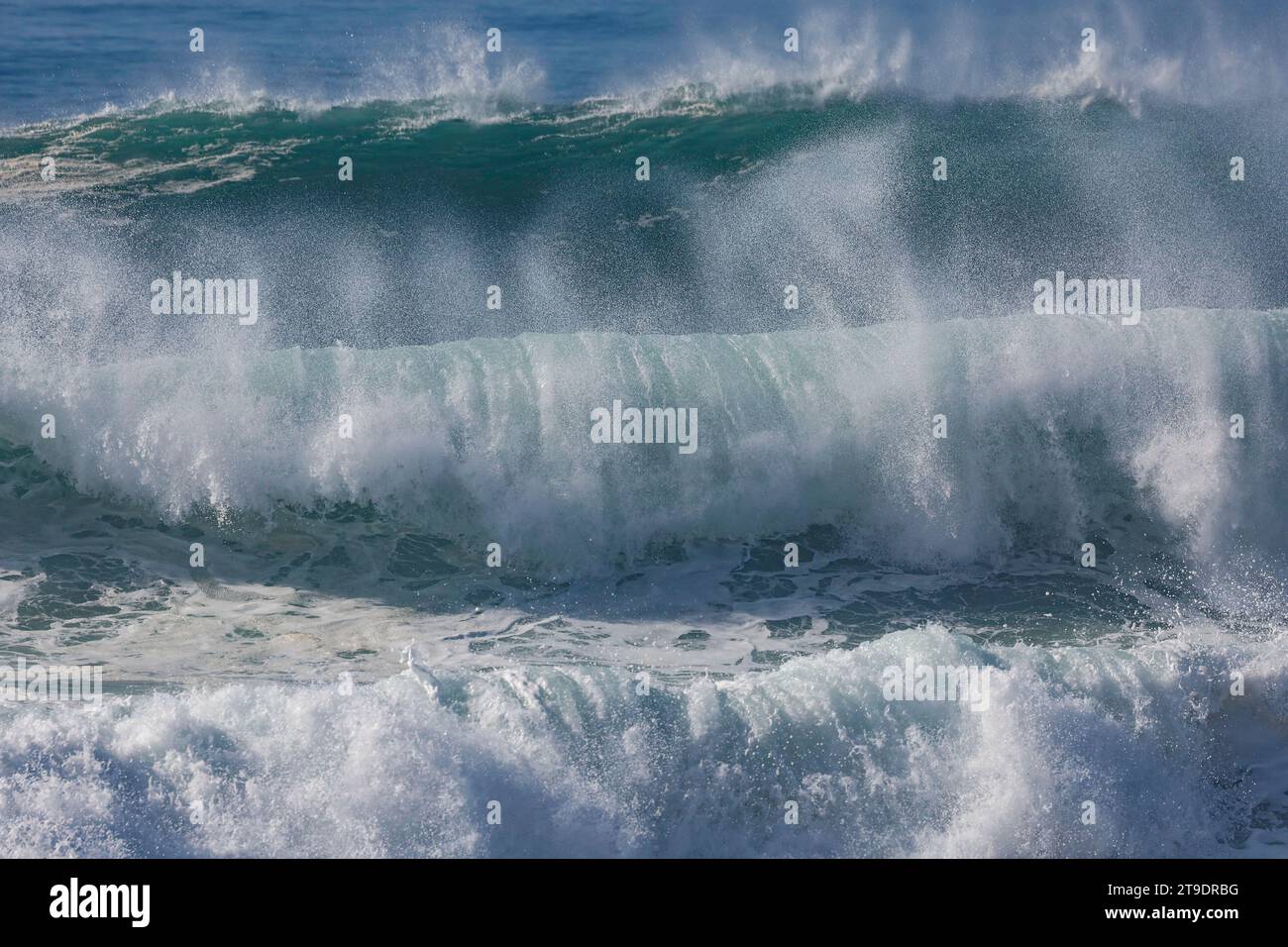 Nazare, Portugal: Surf Competition, The Nazaré Tow Challenge Stock ...