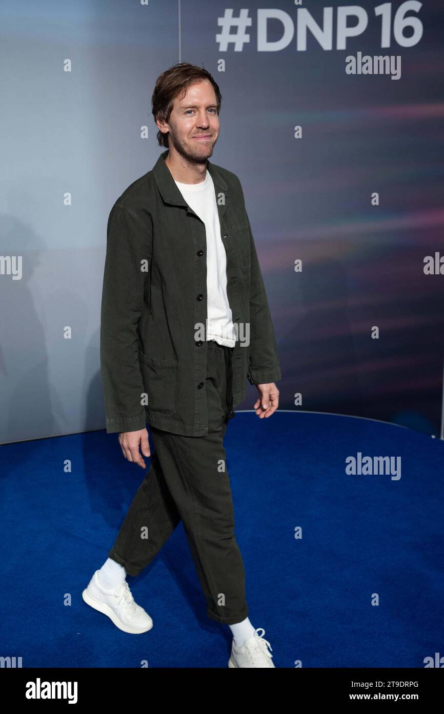 Sebastian VETTEL, ehem. Formel 1-Rennfahrer, Roter Teppich, Red Carpet ...