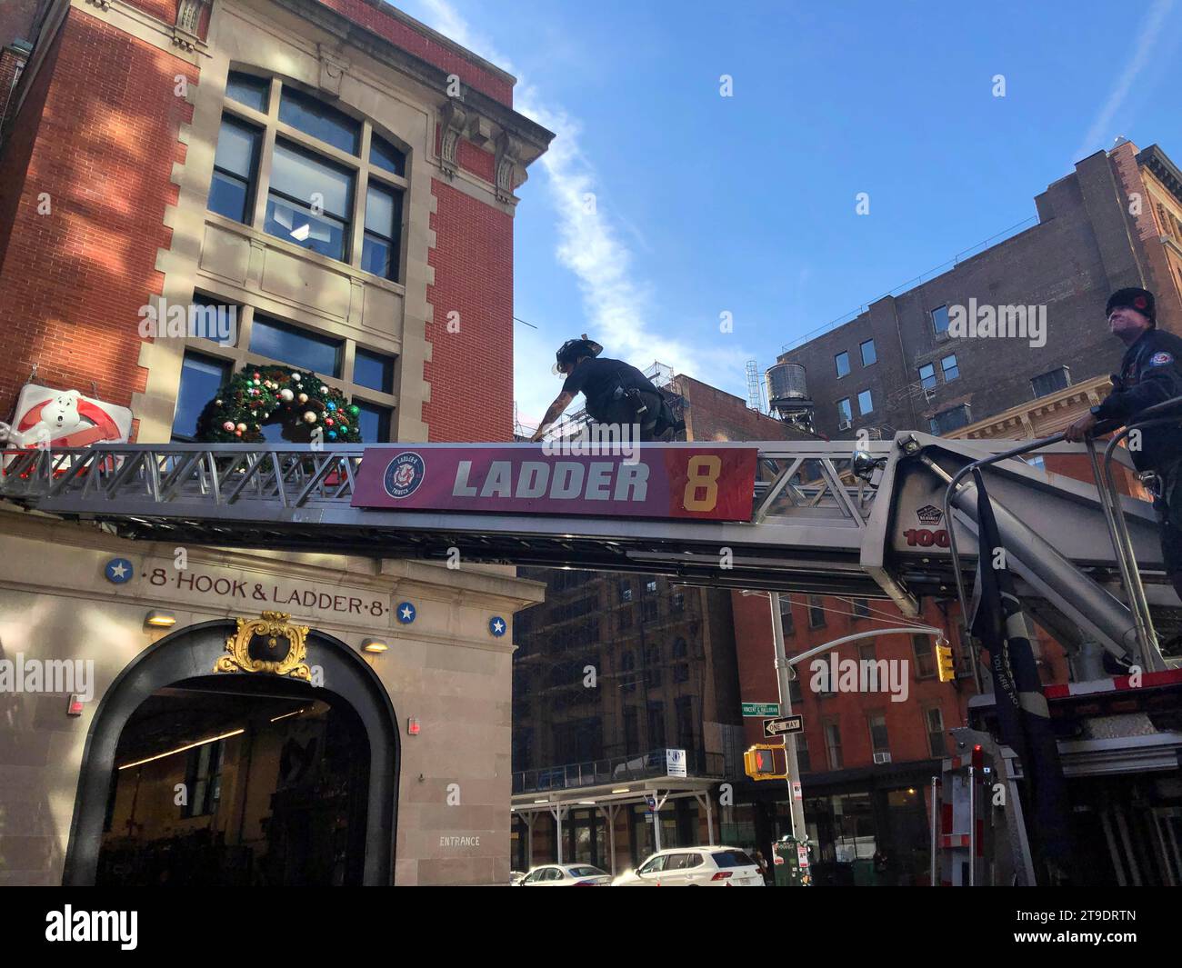New York, New York, USA. 24th Nov, 2023. Who you gonna call ...