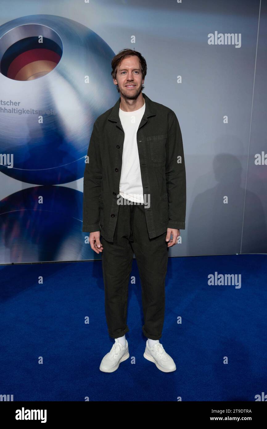 Sebastian VETTEL, ehem. Formel 1-Rennfahrer, Roter Teppich, Red Carpet ...