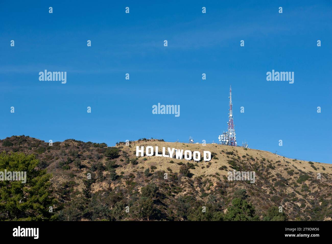 Hollywood Sign, Hollywood, California, USA Stock Photo - Alamy