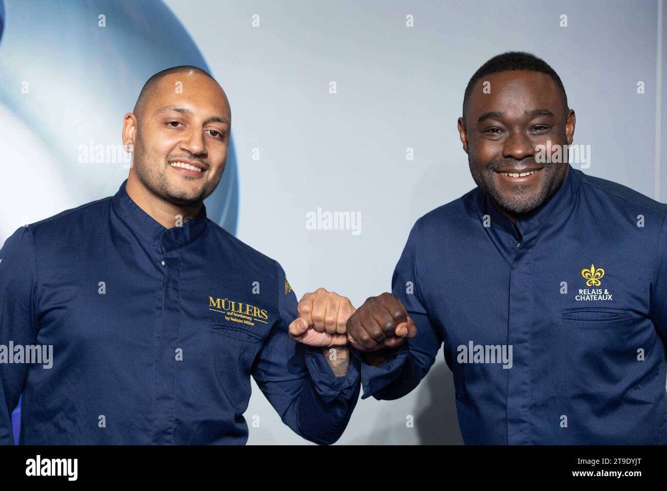 v.l. Johannes STEHR, Koch, Nelson MUELLER, Müller, Koch, Roter Teppich ...