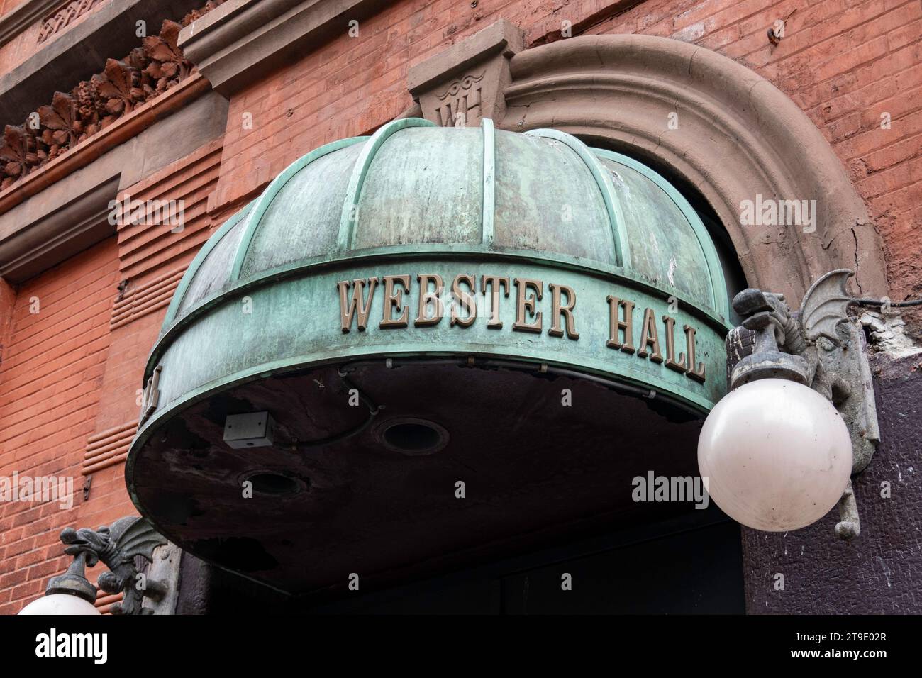 Webster Hall is an historic venue located in East Greenwich Village ...