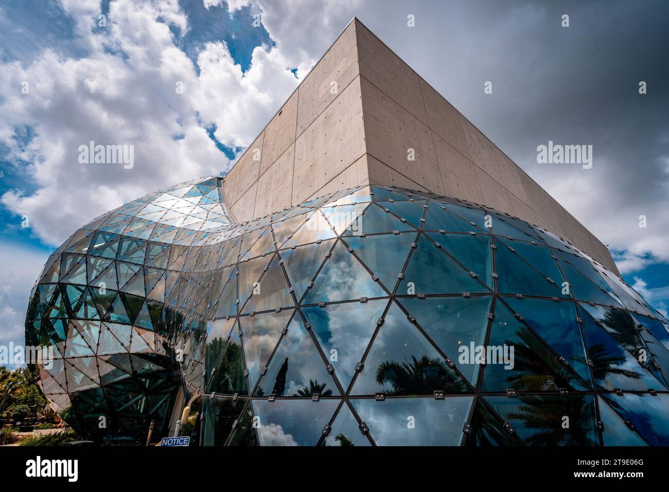 St. Petersburg, Florida, USA - Salvador Dali Museum Stock Photo - Alamy