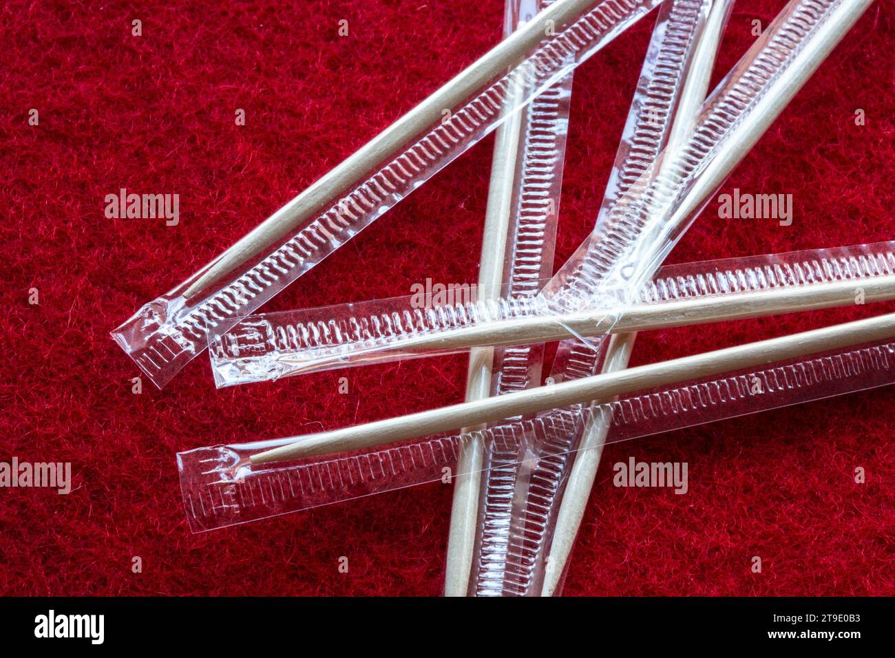 Plastic toothpicks hi-res stock photography and images - Alamy