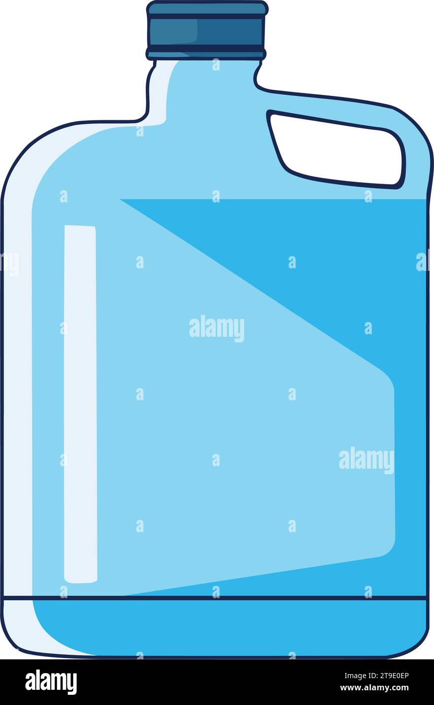 bottle gallon design Stock Vector Image & Art - Alamy