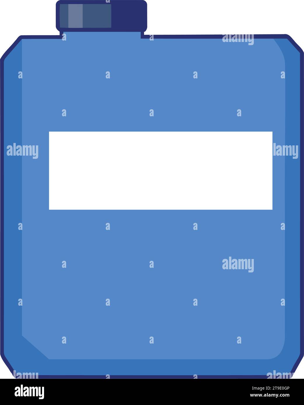 bottle gallon isolated Stock Vector Image & Art - Alamy