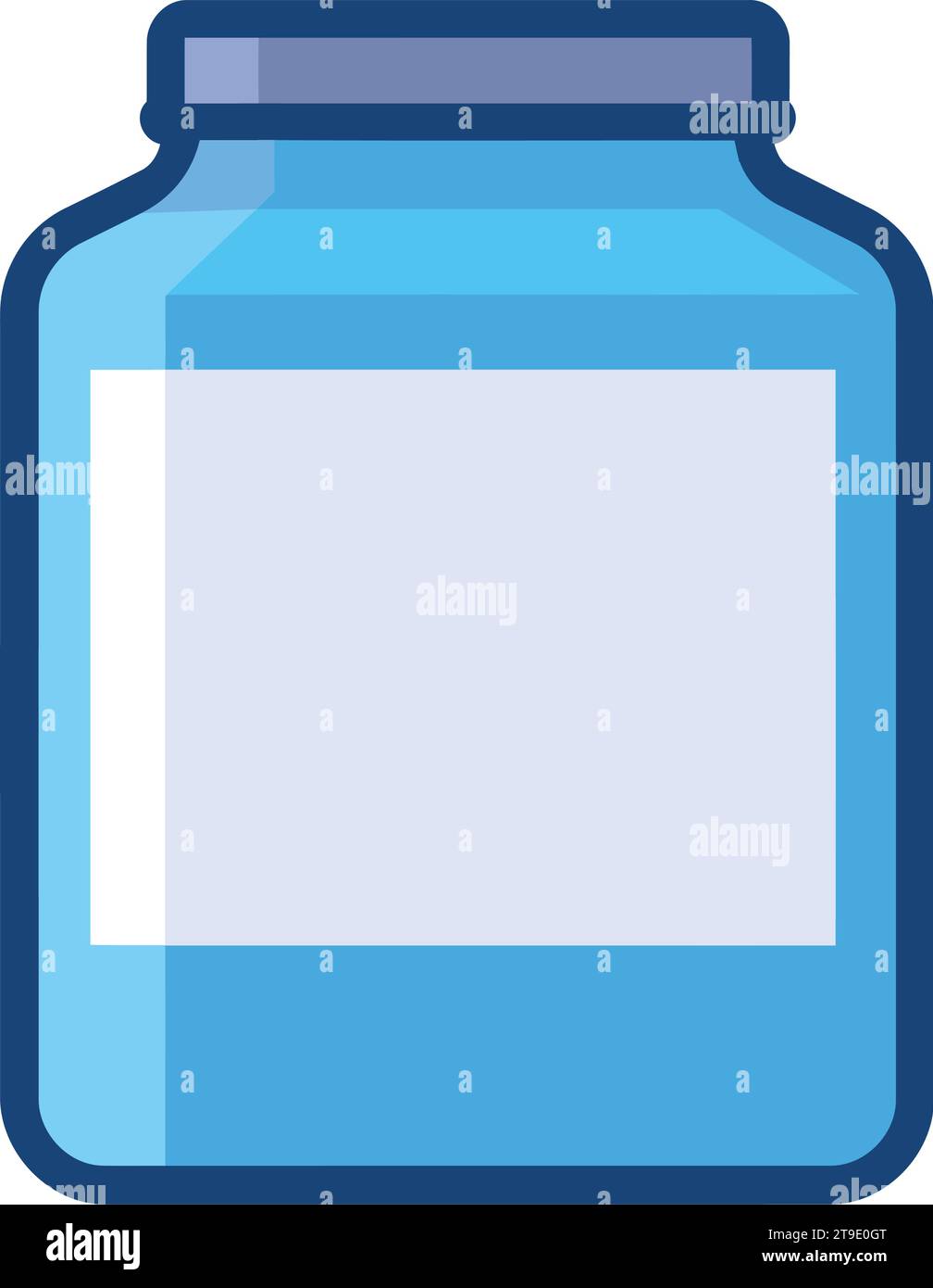 bottle gallon pure Stock Vector Image & Art - Alamy