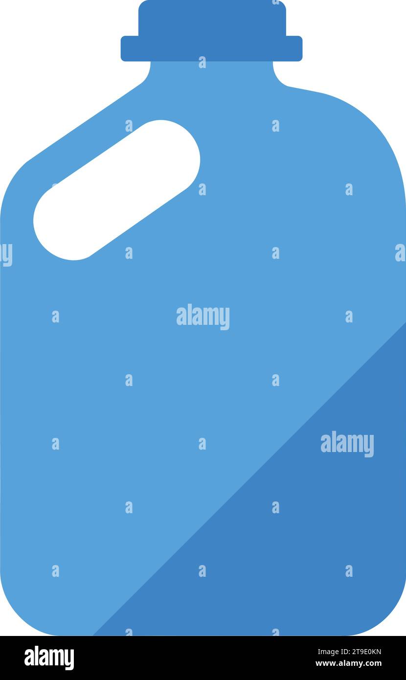 bottle gallon object Stock Vector Image & Art - Alamy