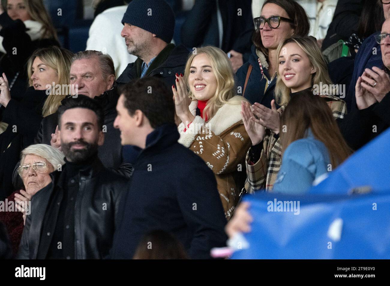 Paris, France. 24th Nov, 2023. Prince Charles de Bourbon des deux ...