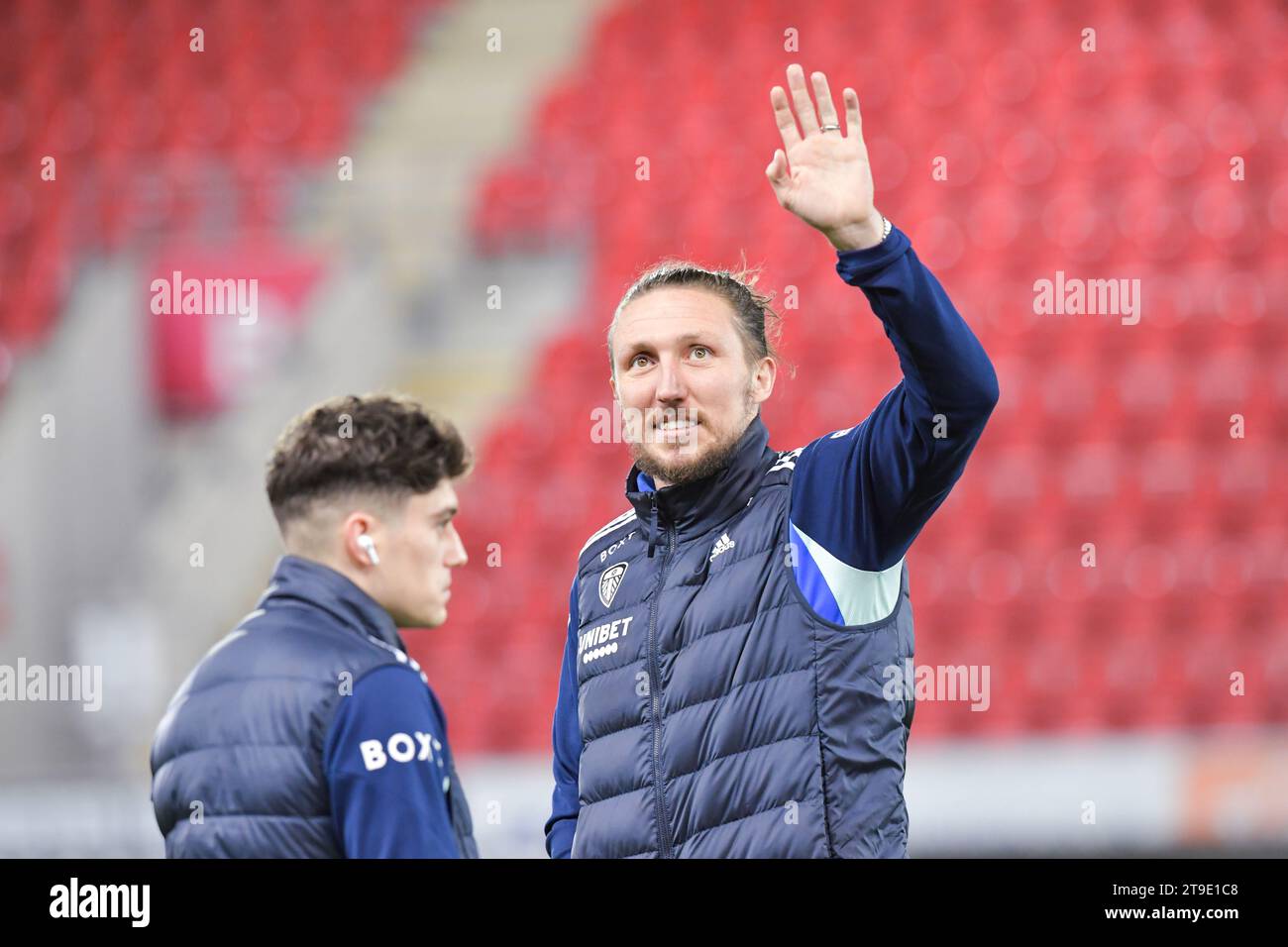 Leeds United's Luke Ayling during the Sky Bet Championship match ...