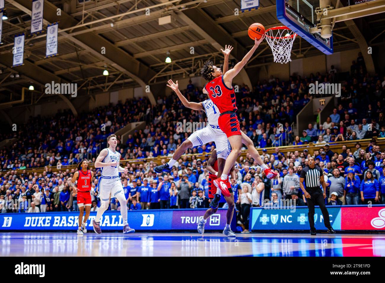 Durham, NC, USA. 24th Nov, 2023. Souther Indiana Sreaming Eagles ...