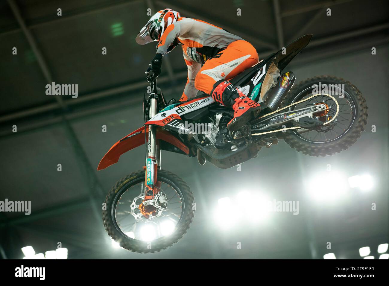 MELBOURNE, AUSTRALIA - NOVEMBER 24: Liam Atkinson driving KTM for ...