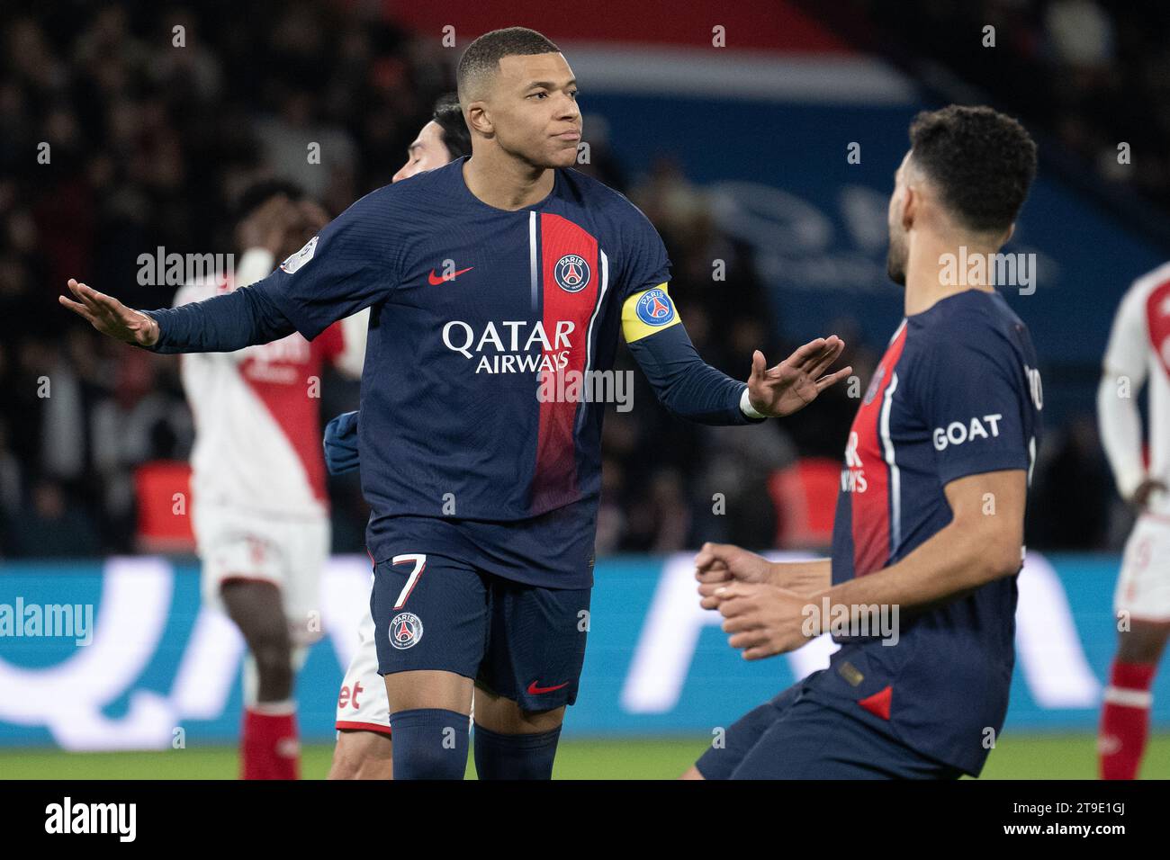 Mbappe monaco goal hi-res stock photography and images - Alamy