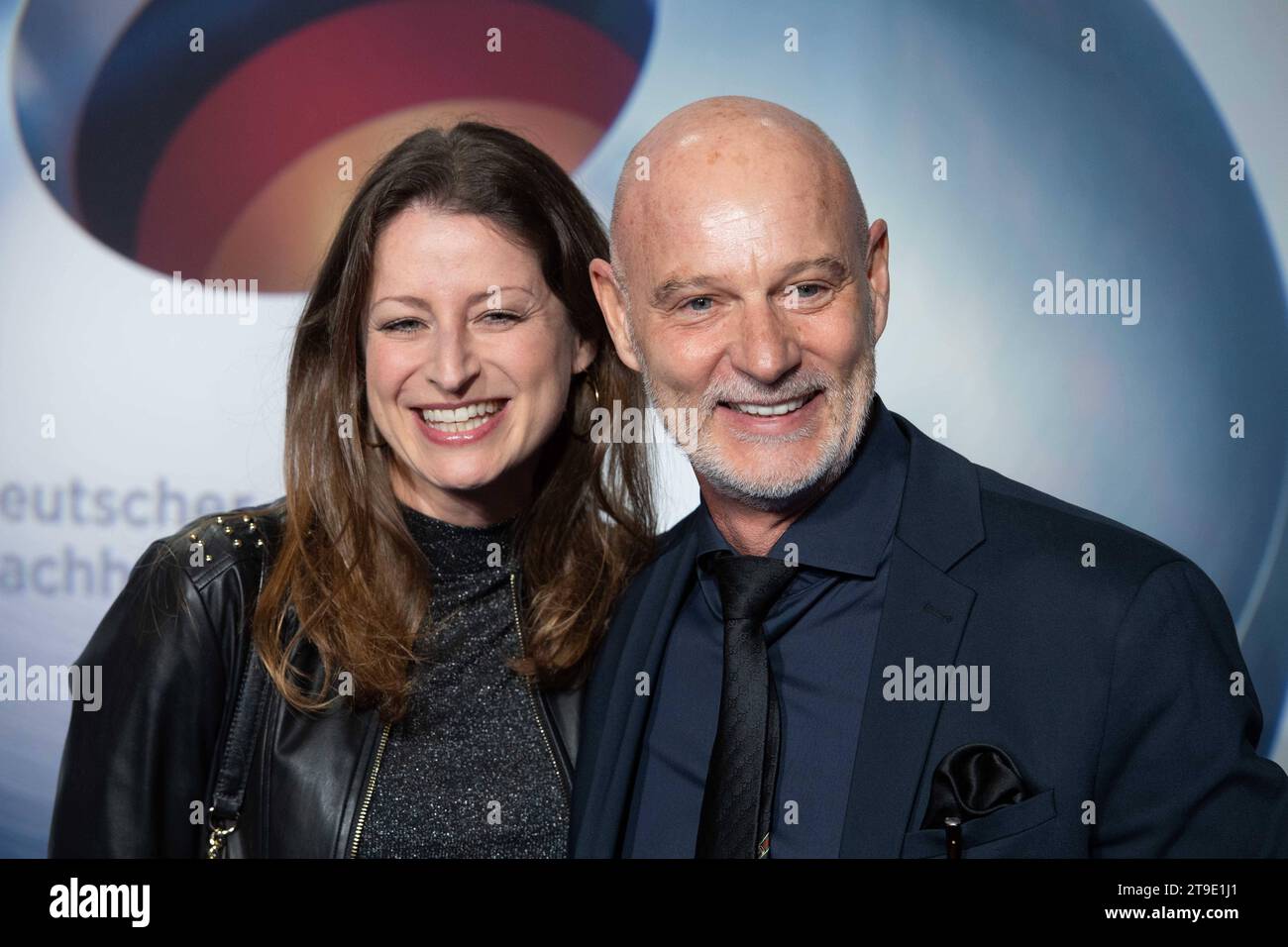 Simon LICHT, Schauspieler, Begleiterin Tina ROTTENSTEINER ...