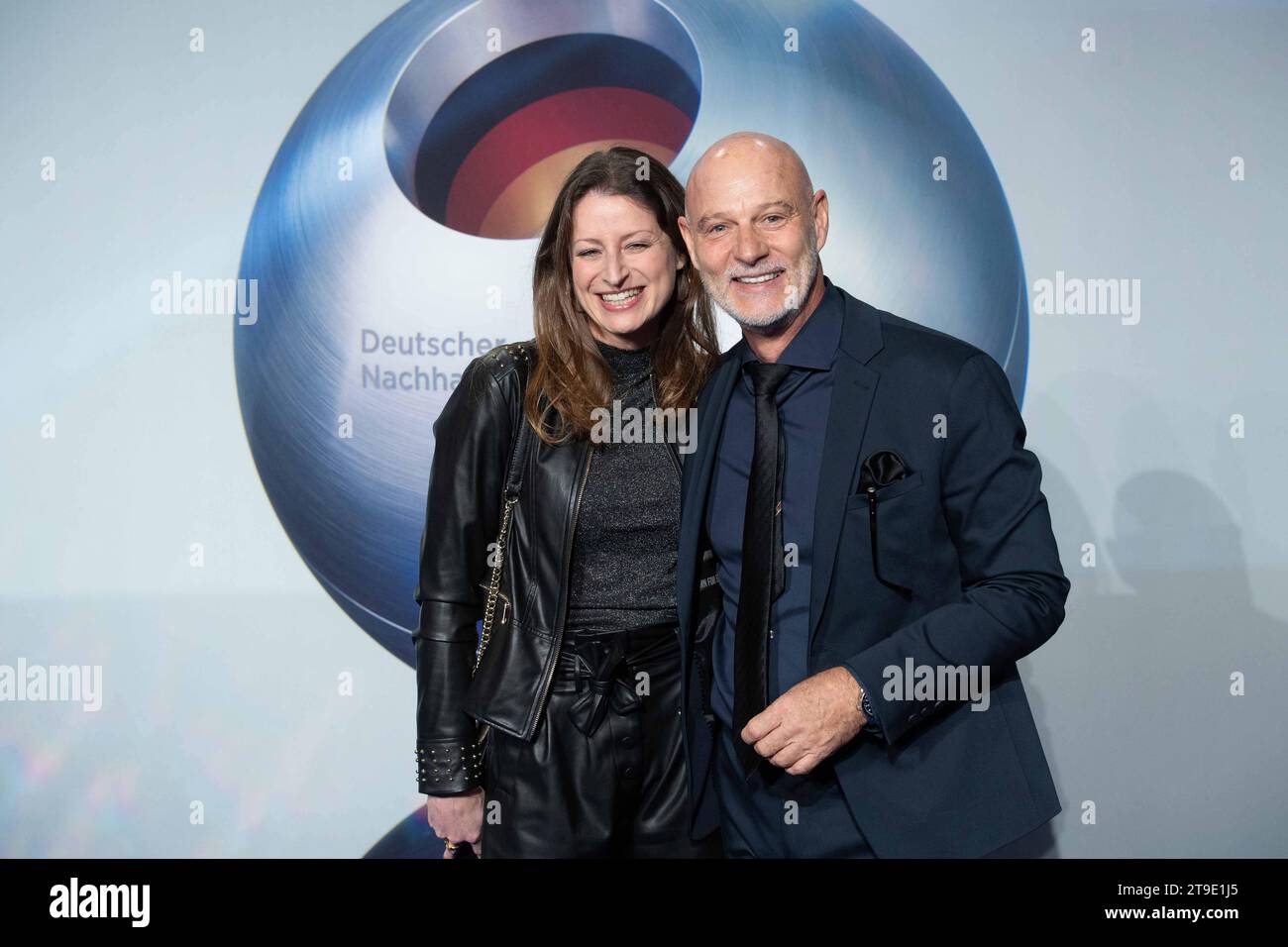 Simon LICHT, Schauspieler, Begleiterin Tina ROTTENSTEINER ...