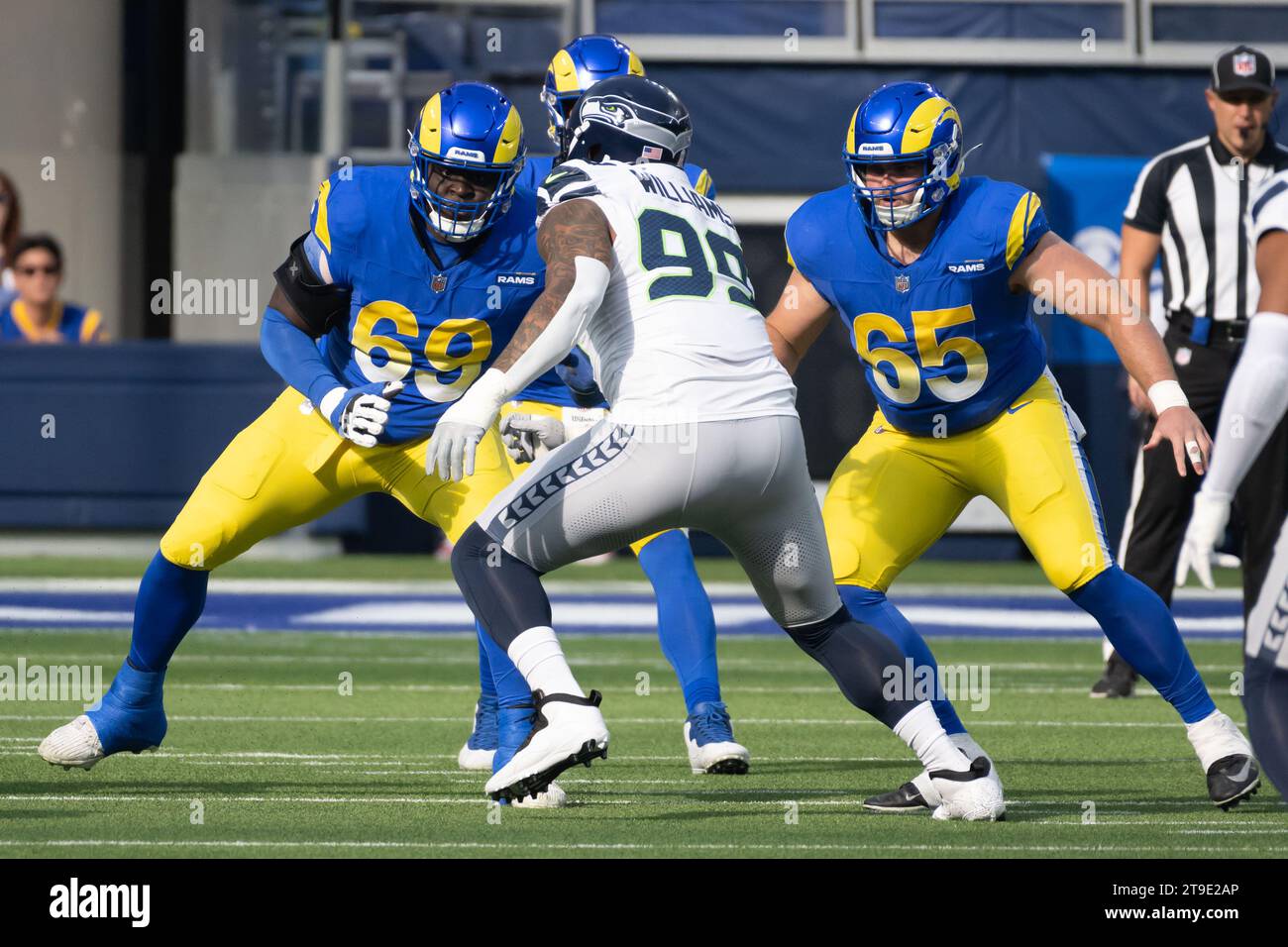 Kevin dotson rams hi-res stock photography and images - Alamy