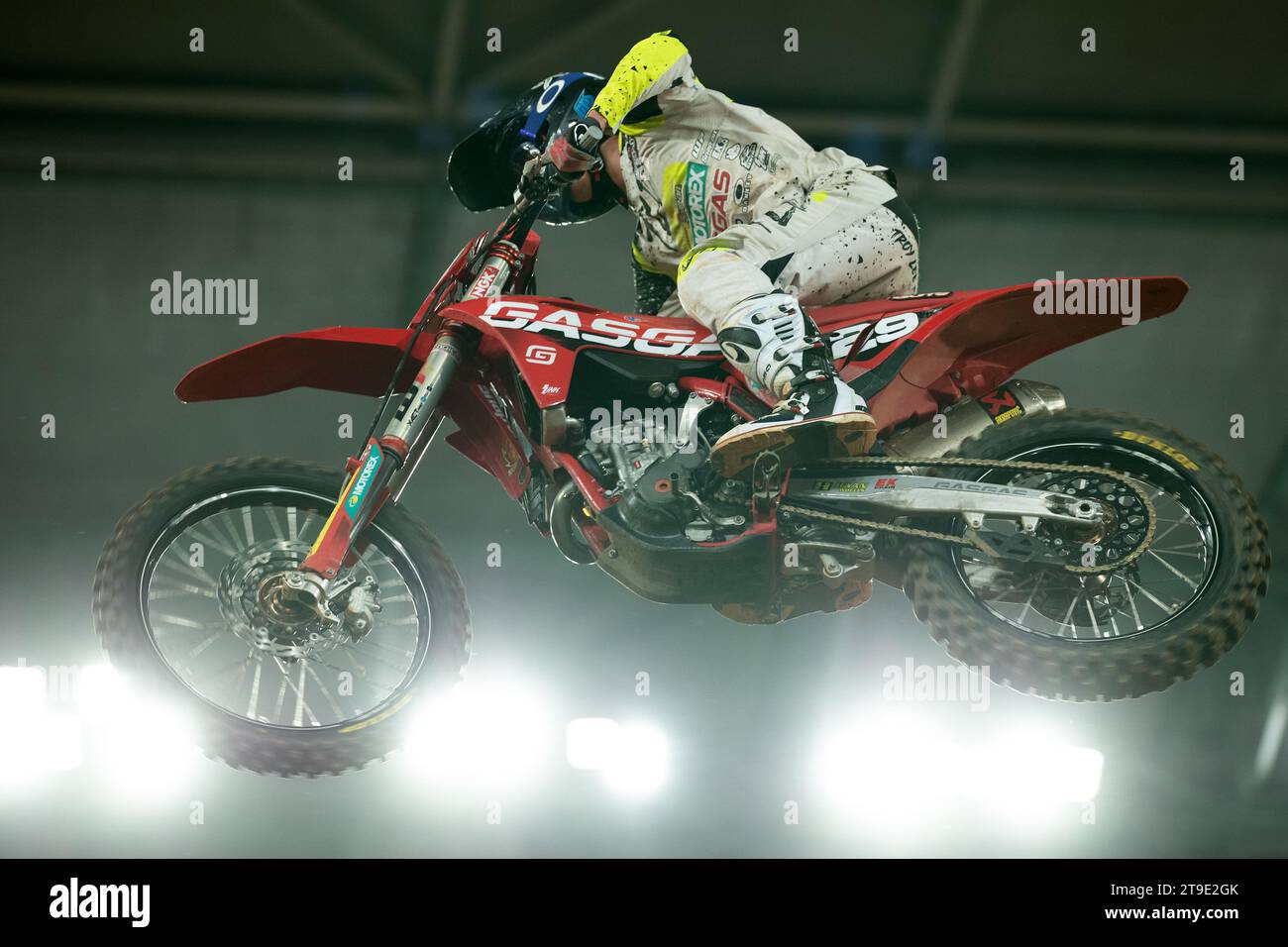 Melbourne, Australia, 24 November, 2023. Noah Ferguson driving Gasgas ...