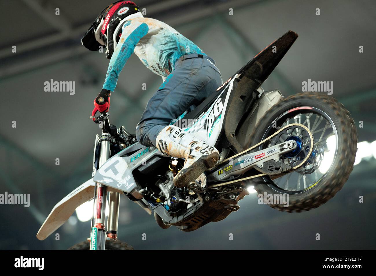 Melbourne, Australia, 24 November, 2023. Reid Taylor driving KTM in ...