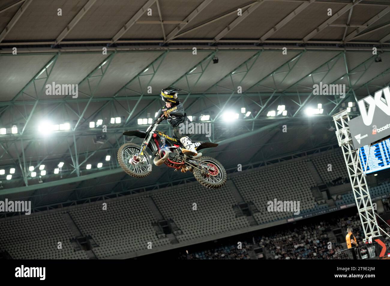 Melbourne, Australia, 24 November, 2023. Mitchell Norris driving Gasgas ...