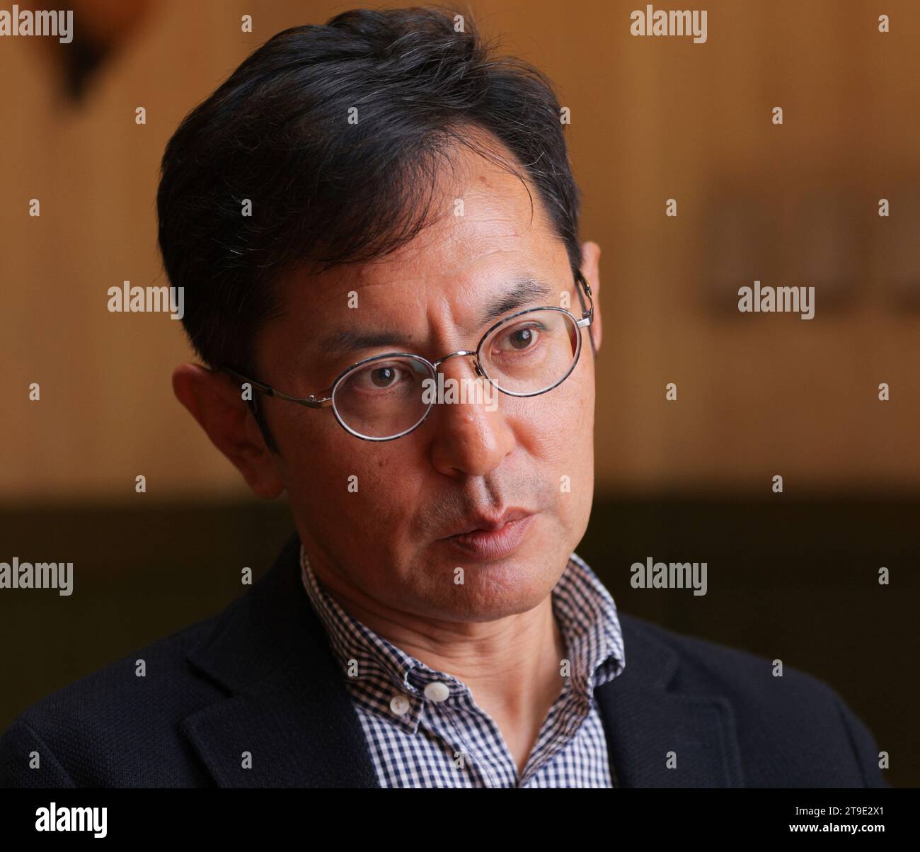 Japanese director Goro Miyazaki, the Tokuma Memorial Cultural ...