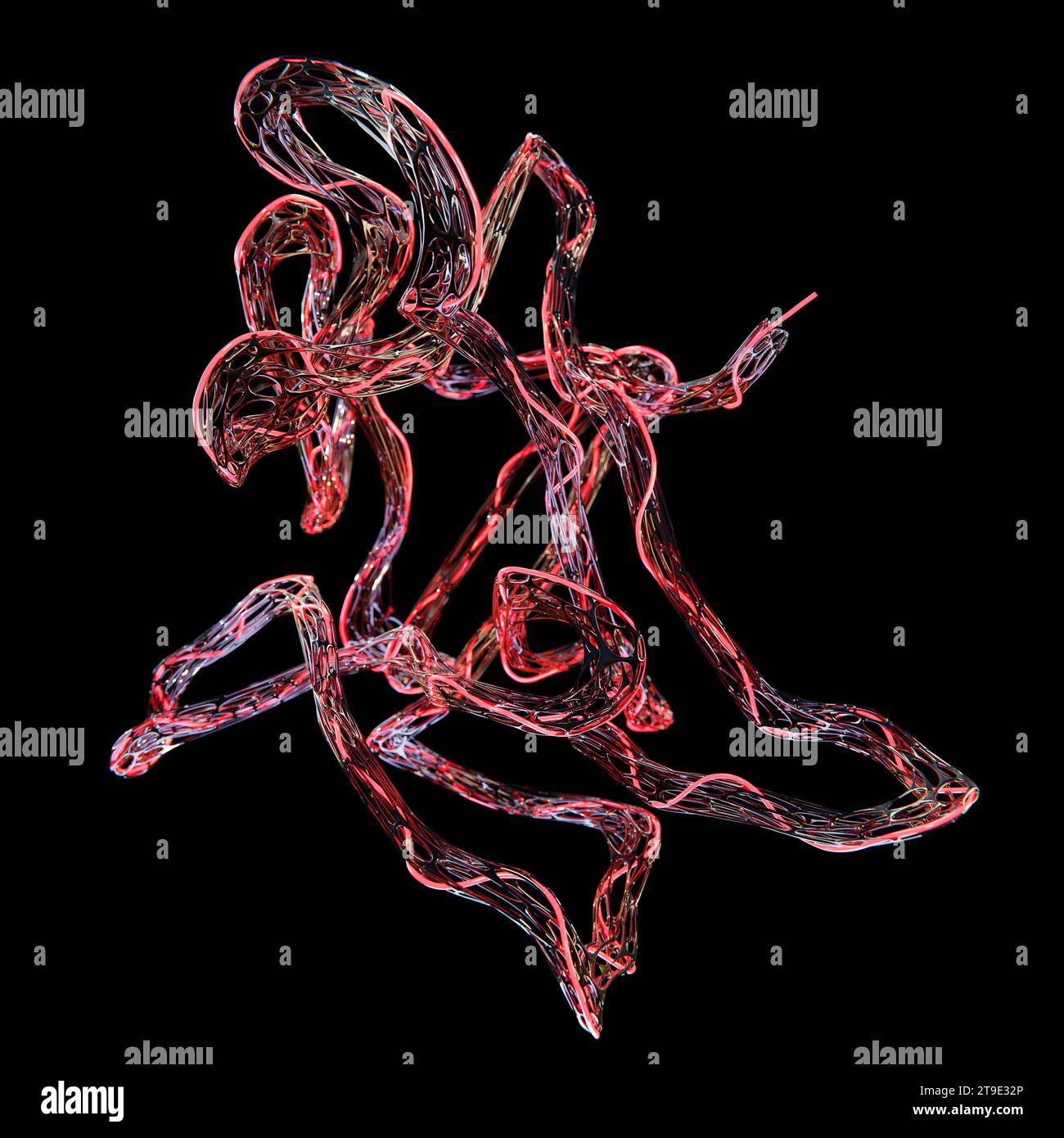 Anakinra drug molecule, illustration Stock Photo - Alamy