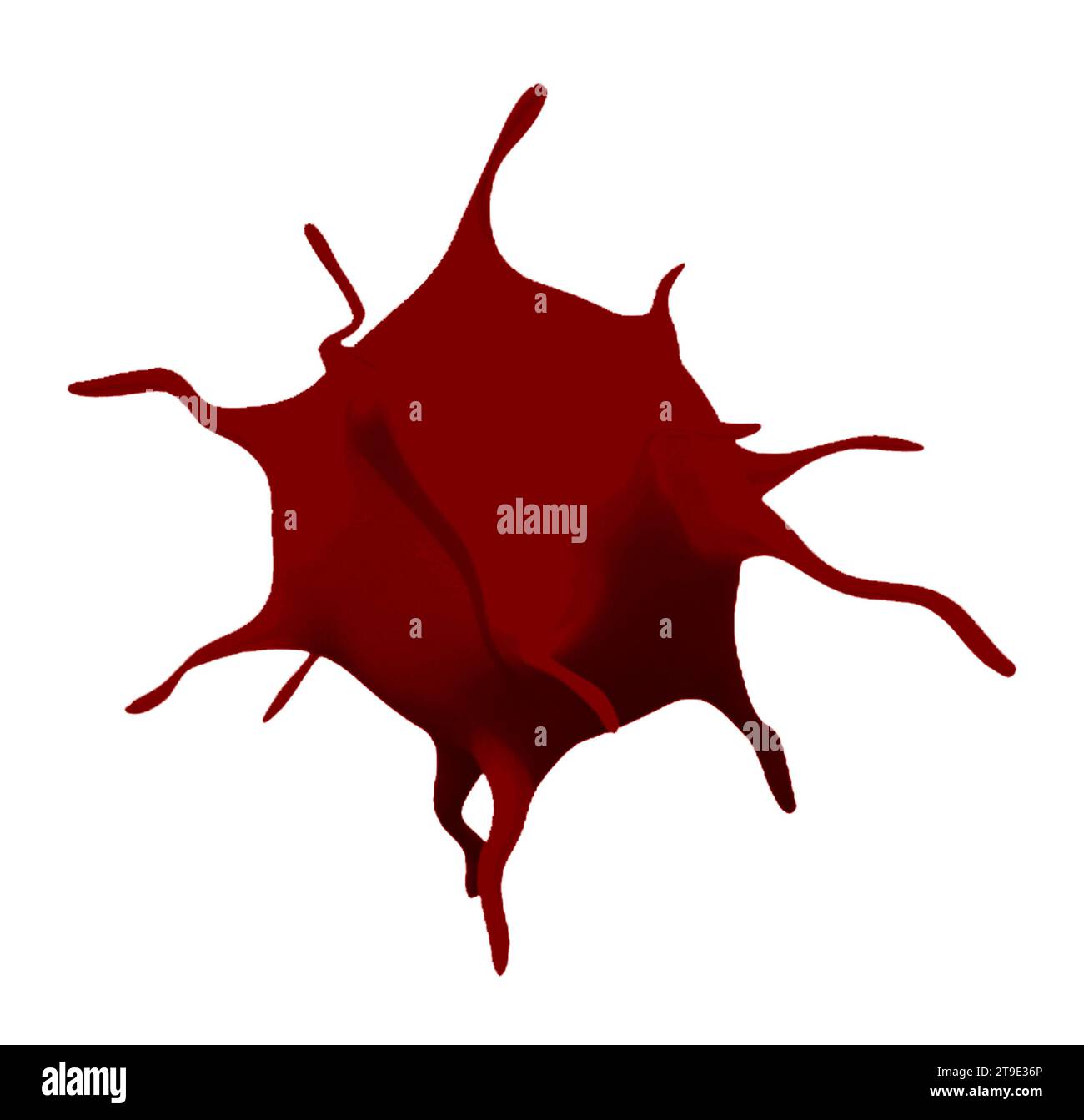 Activated platelet, illustration Stock Photo - Alamy