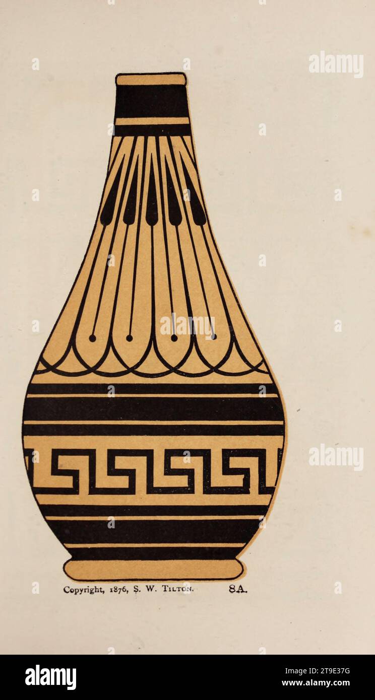 Roman amphora, illustration Stock Photo - Alamy