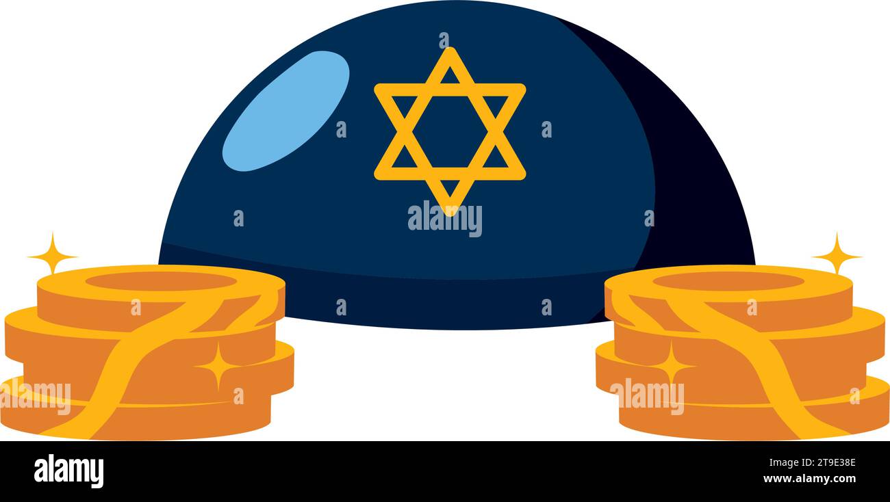 Isolated jewish kippa hi-res stock photography and images - Alamy